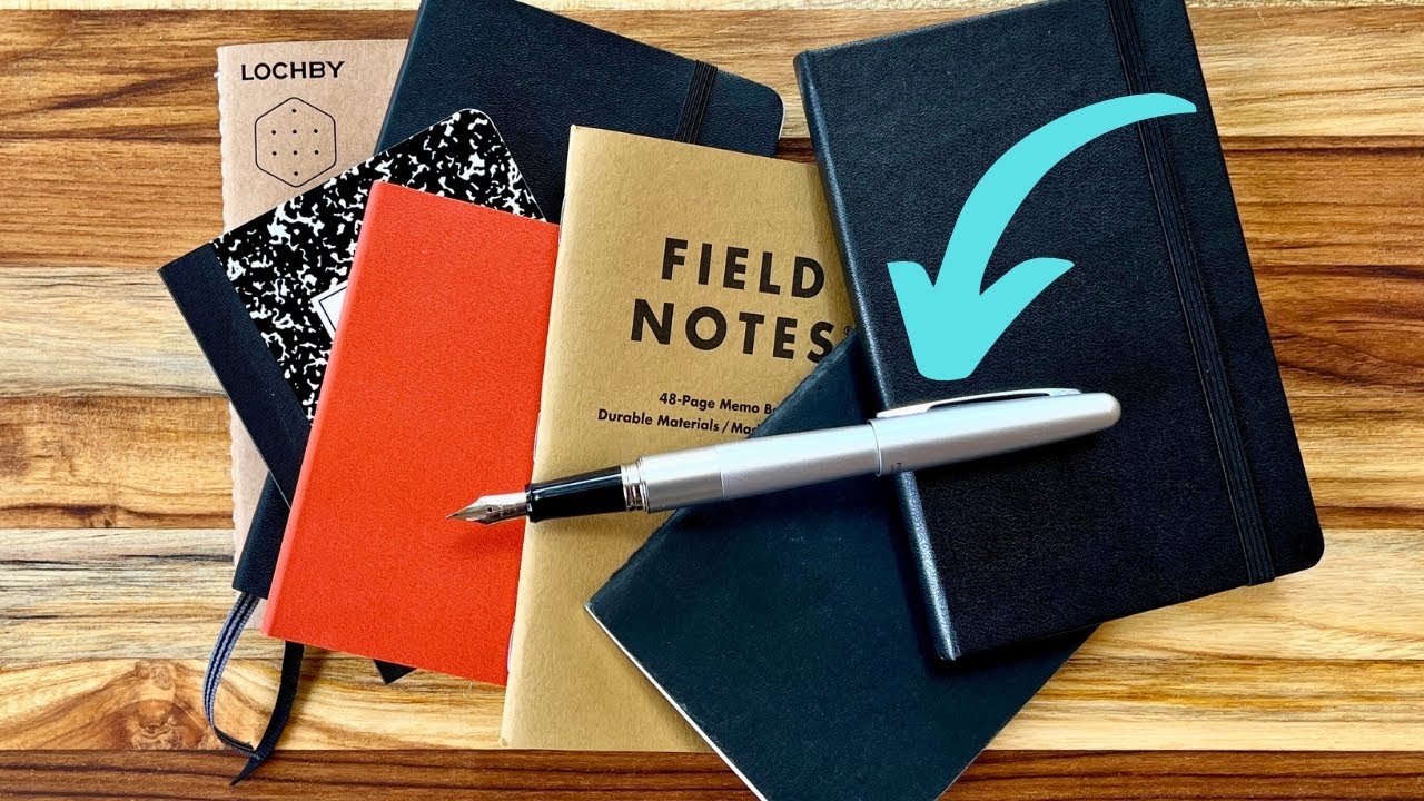 Do These Notebooks Pass the Fountain Pen Test? - YouTube
