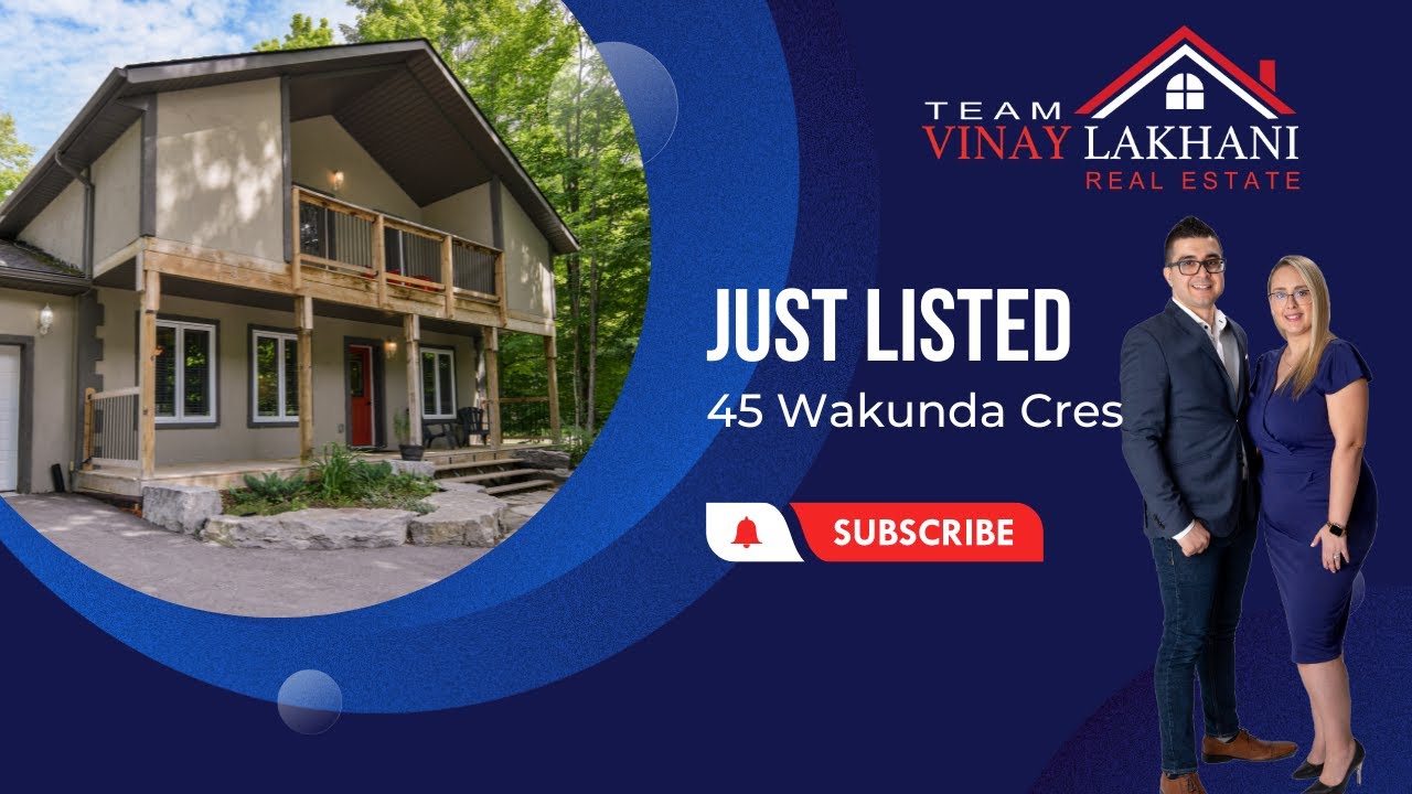 Just Listed- 45 Wakunda Cres - YouTube