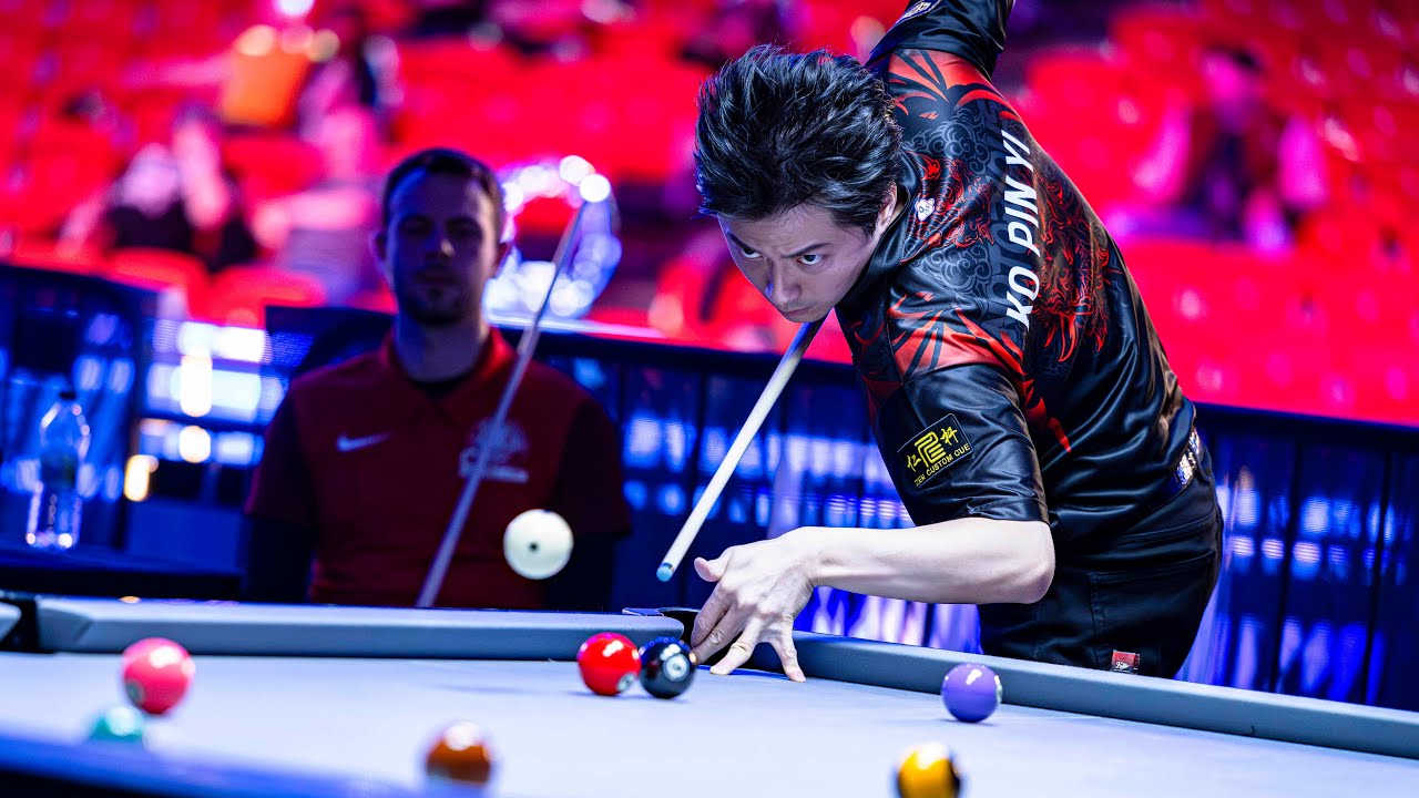 Ko Pin Yi vs Marcos Sanz | Winners' Round One | 2023 European Open Pool ...