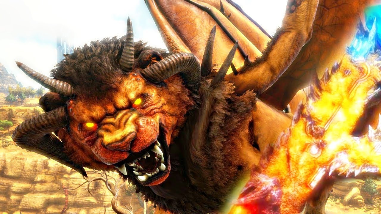 ARK:Survival evolved #1 (Manticore) - YouTube