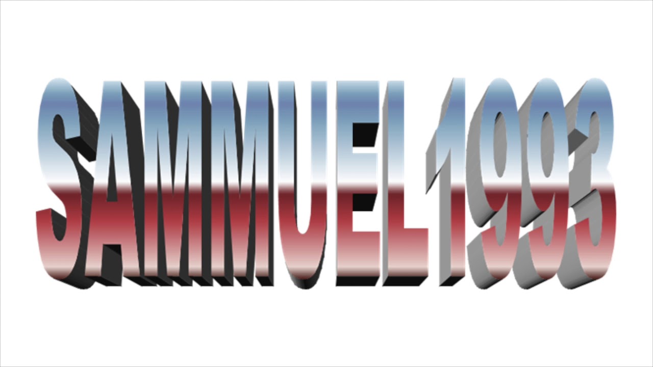 Sammuel1993 Logo 2020 - YouTube