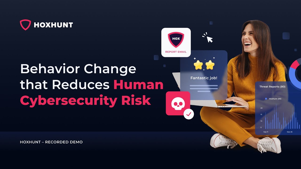 Behavior Change that Reduces Human Cybersecurity Risk - YouTube