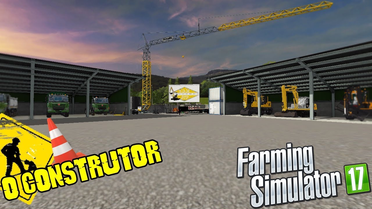 NOVA SERIE O CONSTRUTOR! - Farming simulator 17 - YouTube
