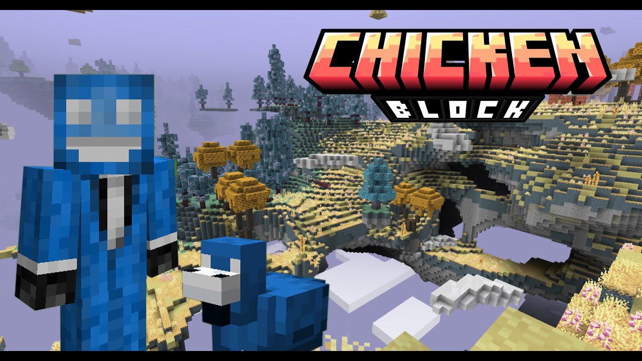 Minecraft Chicken Block Ep 03 : On débloque le jetpack, ou pas (le ...