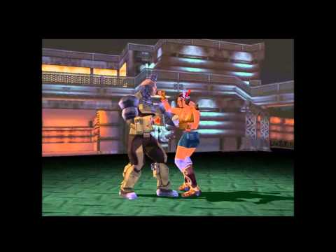 Tekken 3, Julia Chang, All Holds & 10-Hit Strings Compilation