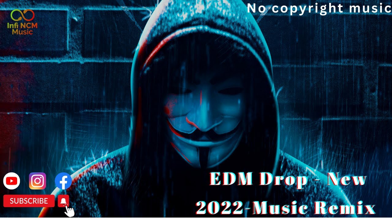 Edm Drop Bass bosted song 2021| No copyright song (INFI NCM) - YouTube