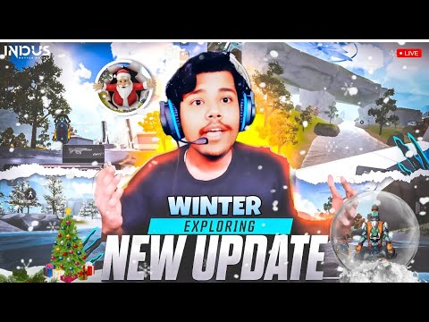 🔴Live Indus BRX 👑 Season 5 🔥 New Update 🗿 Battle Royale Extraction # ...