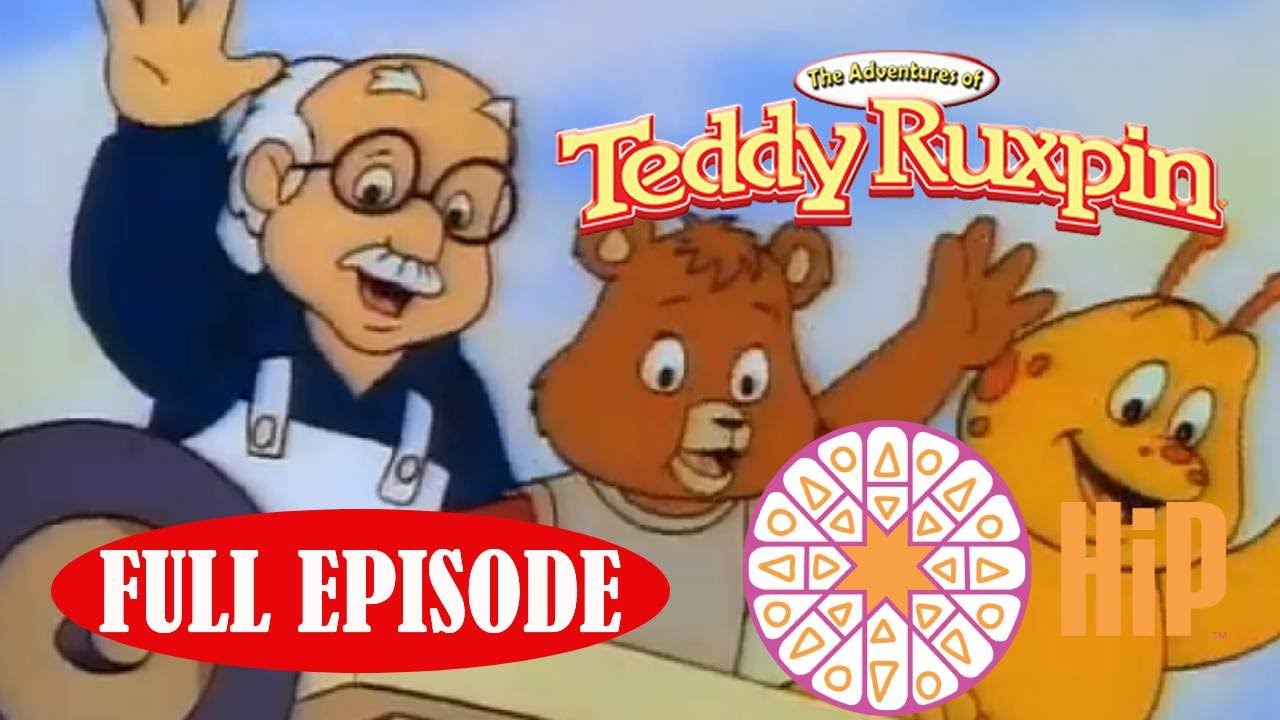 The Adventures of Teddy Ruxpin | Season 1 | Episode 3 | Guest of the ...