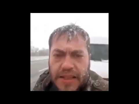 Kar Yağınca Hava Yumuşar Diyen Adam Varya Onun...!