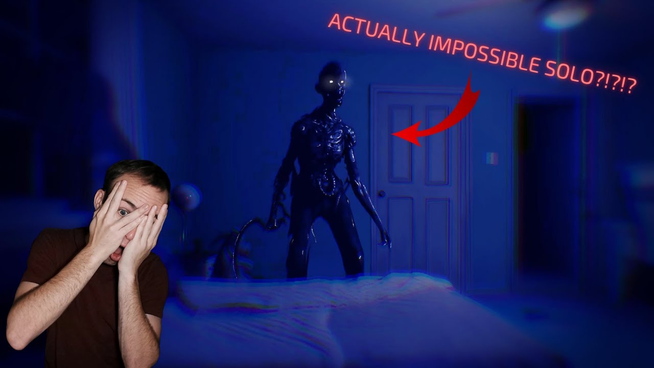STOP Playing Phasmophobia Alone at Night - YouTube