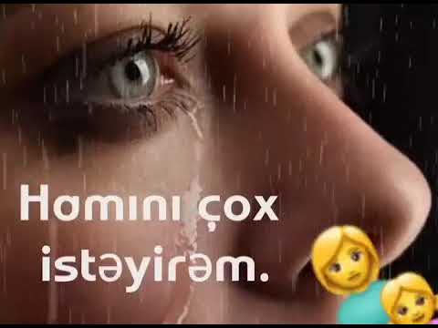 Whatsapp statusu ucun  aglamali video