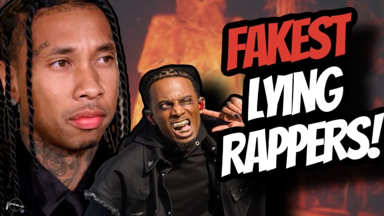 Fakest Lying Rappers! - YouTube