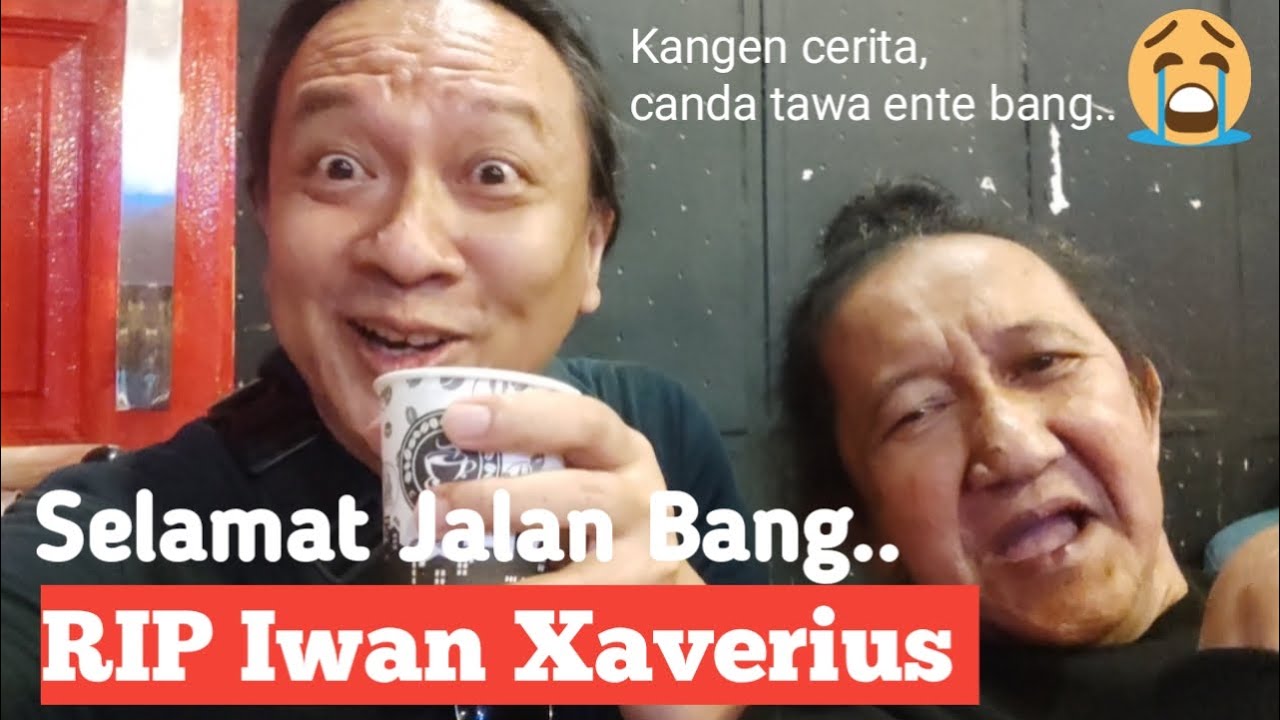 Selamat Jalan Bang Iwan Xaverius - Rock Legend Indonesia - YouTube