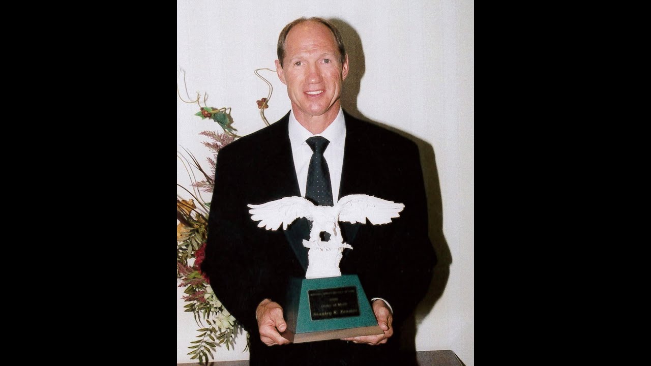 Hall of Fame Video for 2005 Order of Merit recipient Stan Zeamer - YouTube