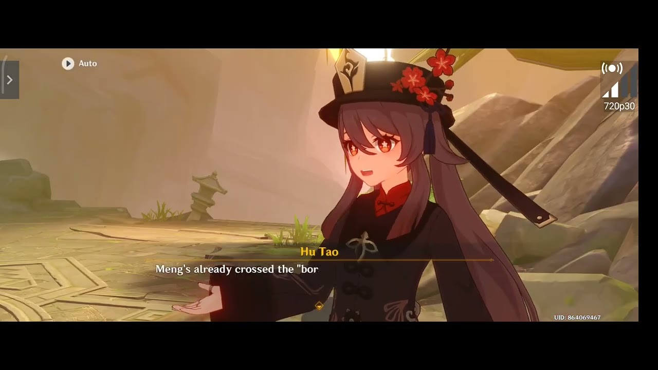 Hu tao Story Quest | Genshin Impact - YouTube