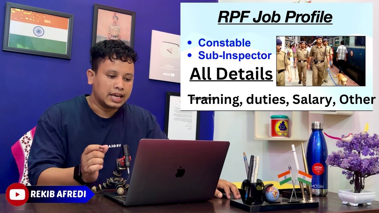 RPF Job Profile | 🚂RPF Constable & SI Job Profile | RPF Training ...
