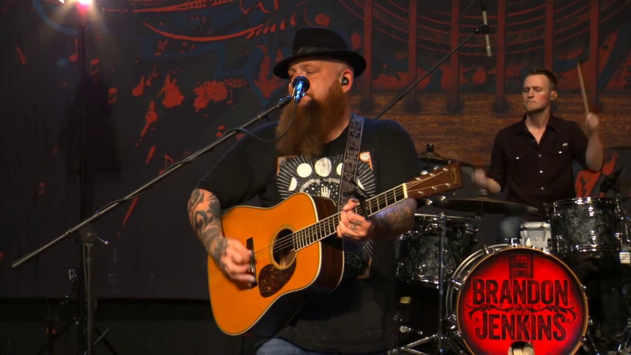Brandon Jenkins "Get Down in the Mud" LIVE Performance - YouTube