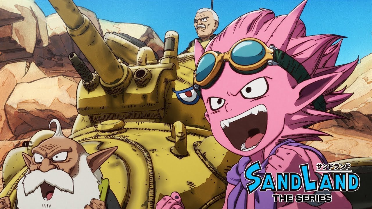 『SAND LAND: THE SERIES』本予告【3/20ディズニープラスで配信開始】 - YouTube