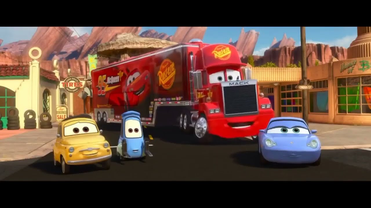 Disney Pixar Cars 2 Music Video Kung Fu Mulan Dany Lee - YouTube