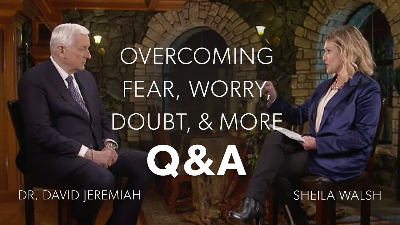 Slaying the Giants Interview with Dr. David Jeremiah - - Bible Portal