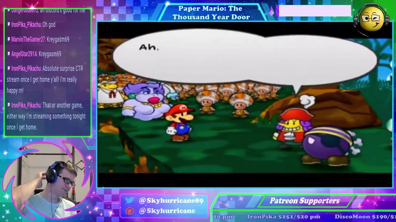 Paper Mario: The Thousand Year Door Highlights [Skyhurricane & Co.] [2/ ...