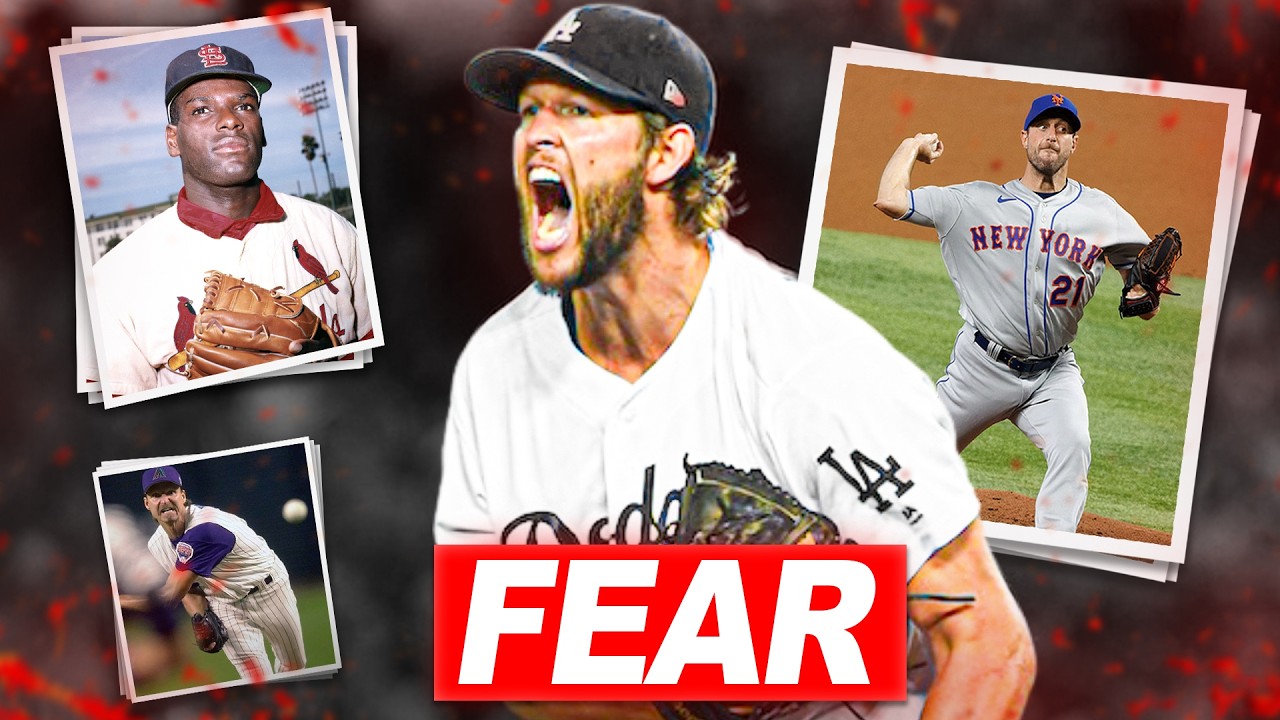 The Most Feared Pitchers in Baseball History - YouTube