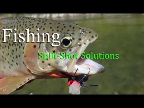 Fishing - Best Split-Shot Holder (Split-shot Solutions) - YouTube