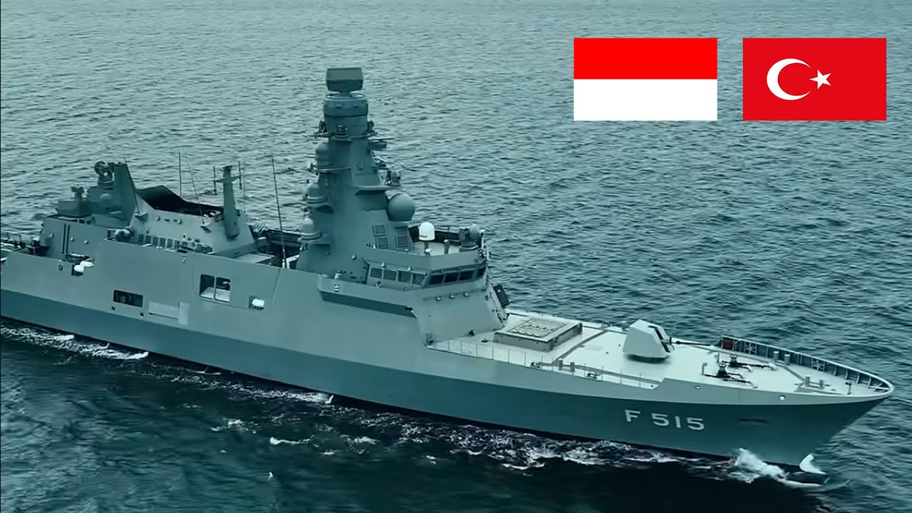 Isu Kuat, Rencana Indonesia Membeli 4 Frigate Istif Class Untuk ...