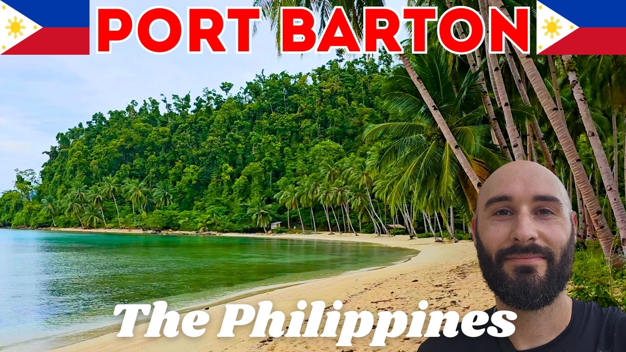 A Walking Tour of Port Barton, Palawan, Philippines | Port Barton Town ...