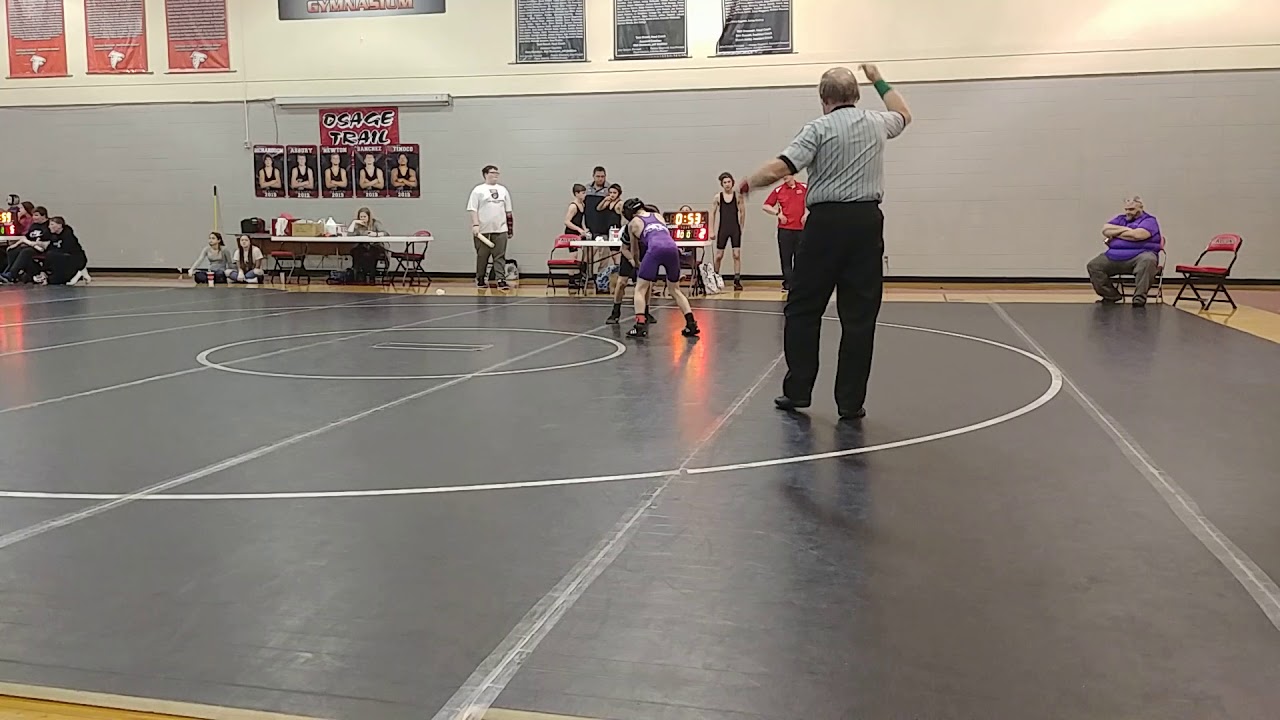 Norman vs ray-pec South middle 2 - YouTube