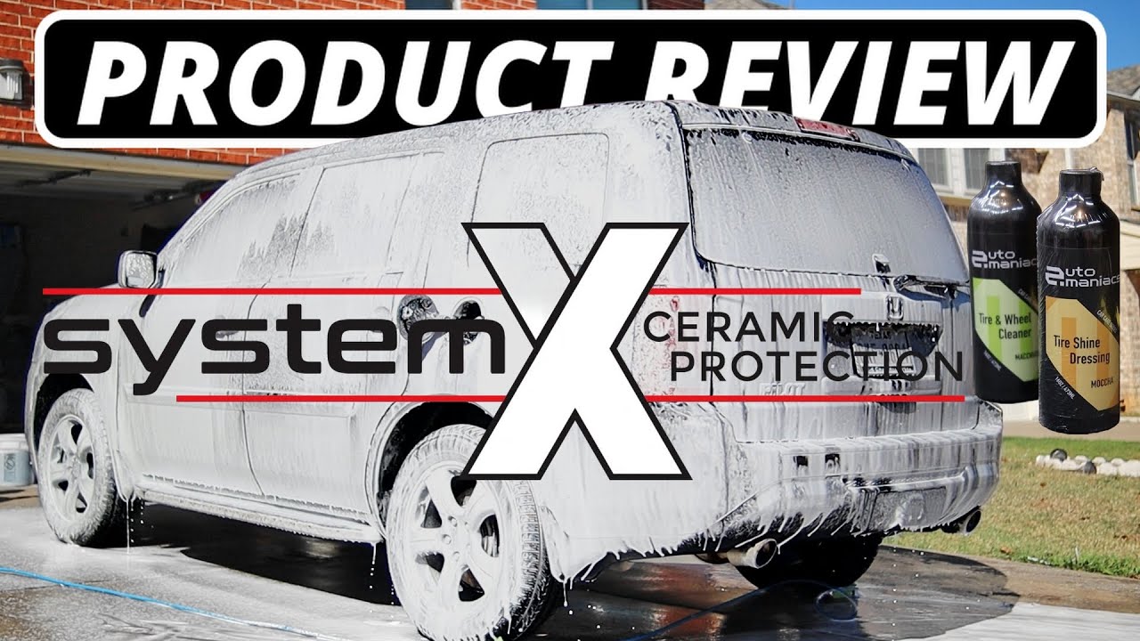 System X Ceramic Coating Test: Worth Your Money? | Detailing Product ...
