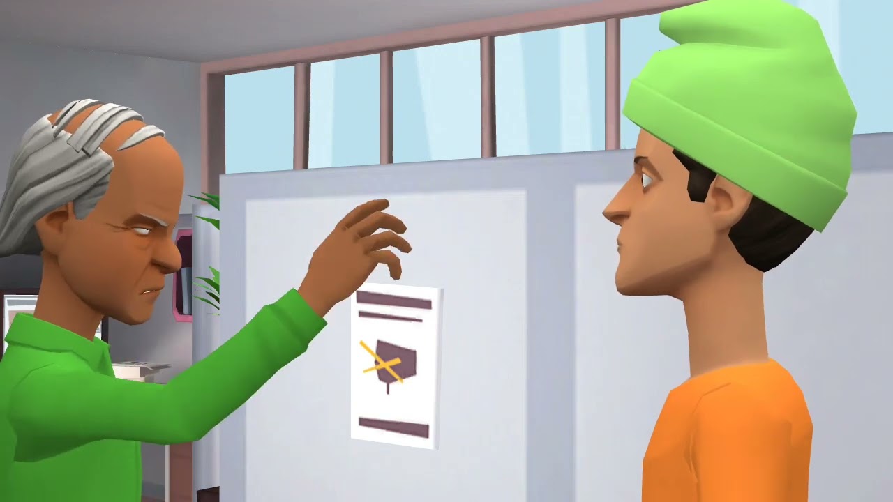 Goofy gets kicked out of military school (Plotagon) - YouTube