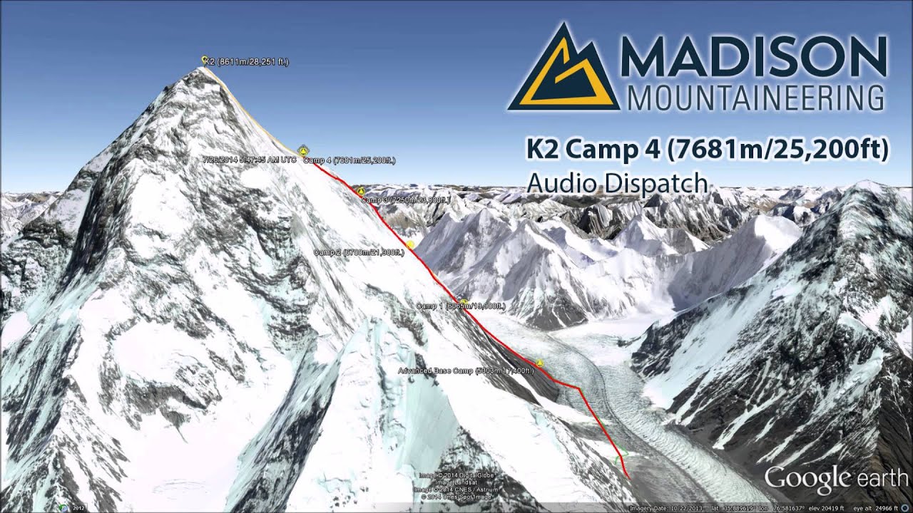 K2 Expedition Dispatch - Camp 4 - YouTube