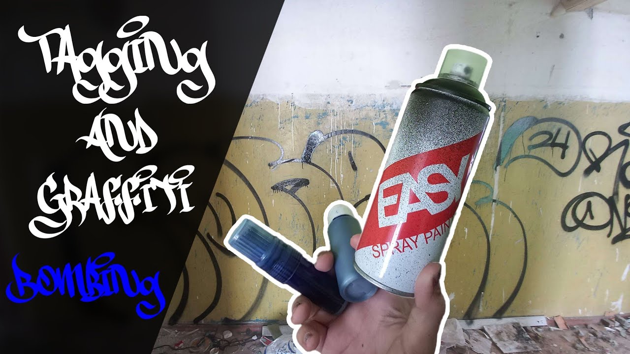 tagging and graffiti bombing | marker review all city 18mm - YouTube