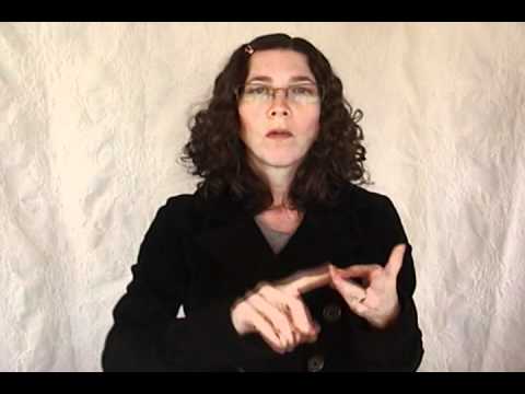 Deaf Community Etiquette for ASL Students - YouTube