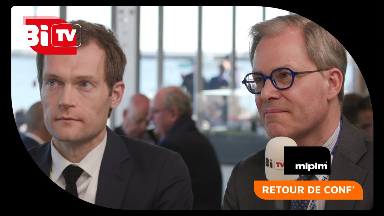 RETOUR DE CONF' : Éric Donnet, Groupama Immobilier, et Pierre-Yves ...