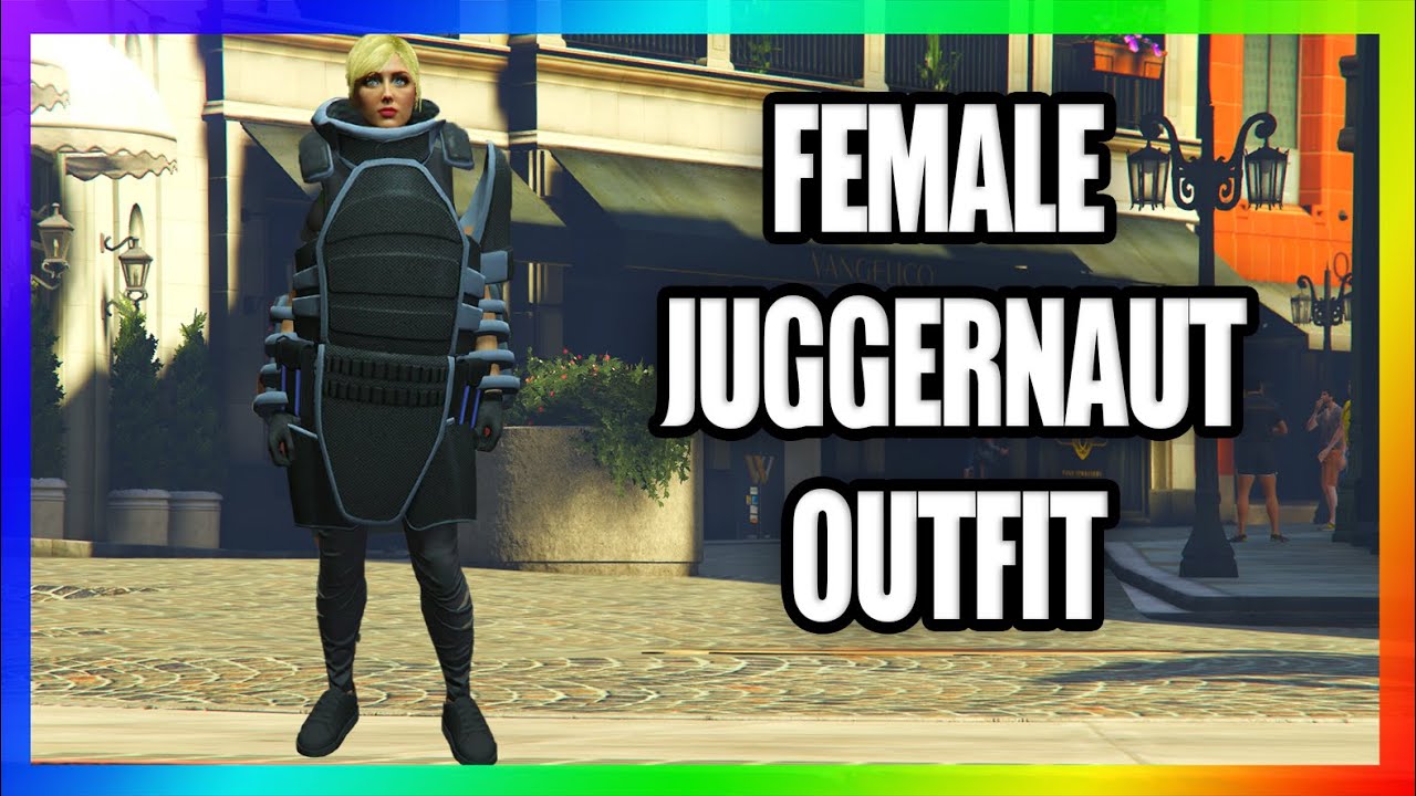 Modded Juggernaut Outfit bekommen in GTA Online! - YouTube