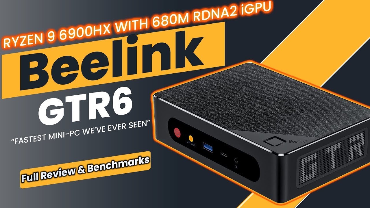 Beelink GTR6 - 2023년 가장 강력한 게이밍 미니 PC - YouTube