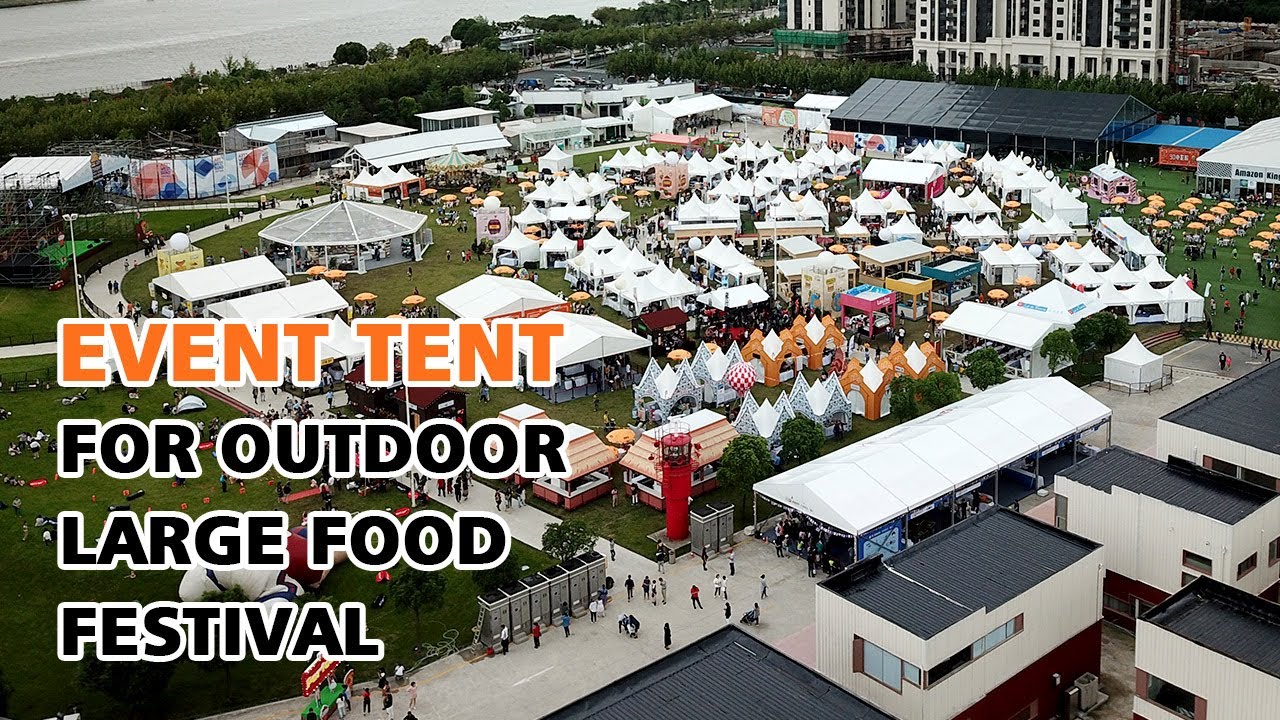 Liri Tent Fashionable Event Tent for Outdoor Large Food Festival ...