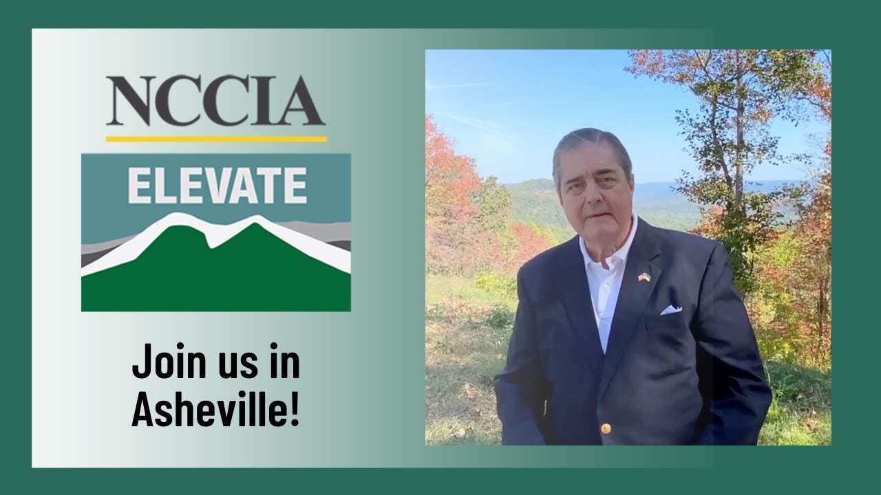 2023 Elevate | Tom Adams: NCCIA Conference - YouTube