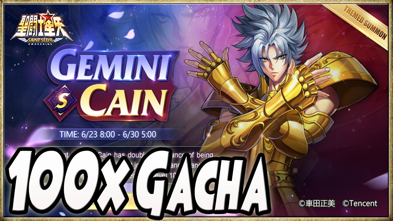 [🔴LIVE] GACHA GEMINI CAIN [Bisa IDUPIN TEMEN, BLACKHOLE] - Saint Seiya ...