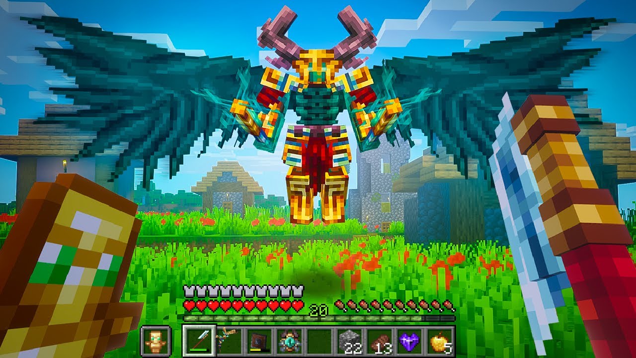 These Bosses WILL DESTROY YOU – L_Ender's Cataclysm Showcase - YouTube