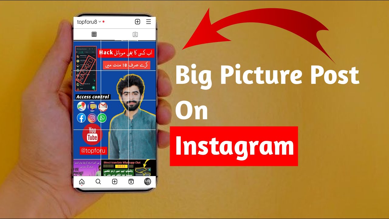 How To upload 9 square post on Instagram Instagram_par_bary_picture ...