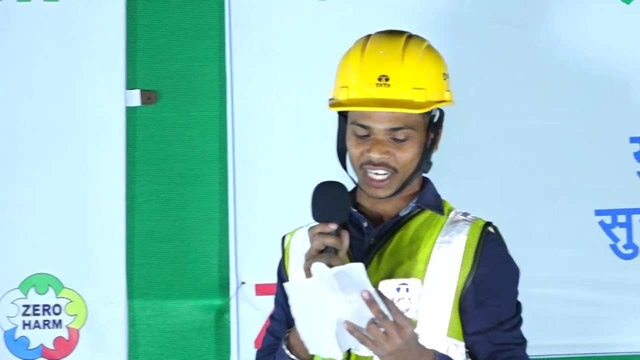 SAFETY SHAYARI - NATIONAL SAFETY WEEK - TATA PROJECTS - YouTube