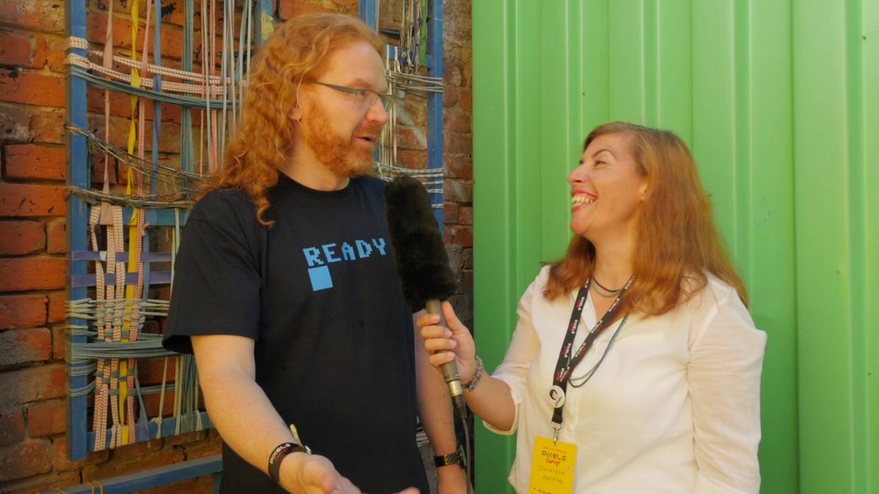 Flash Interview | Chris Heilmann | Microsoft - YouTube