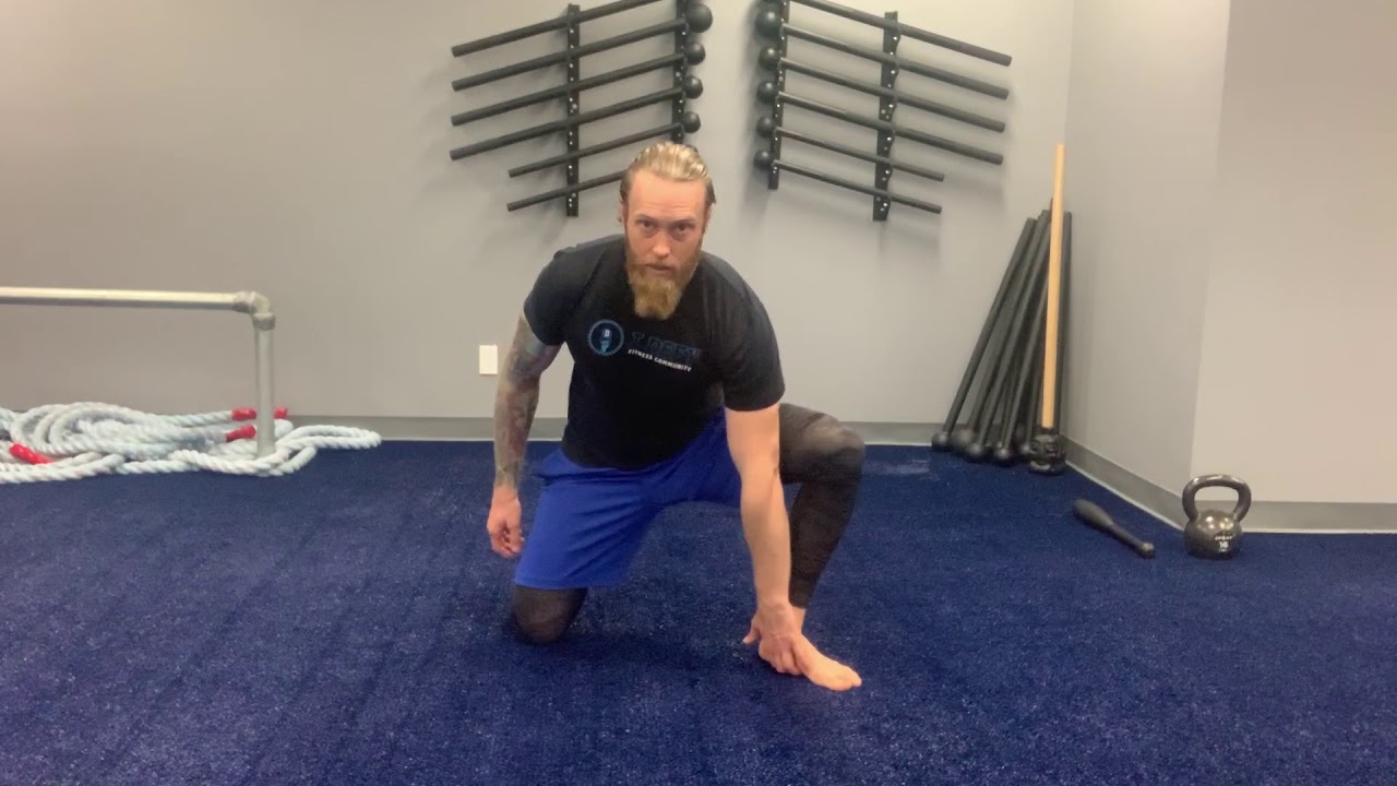 Half Kneeling Rocking - YouTube