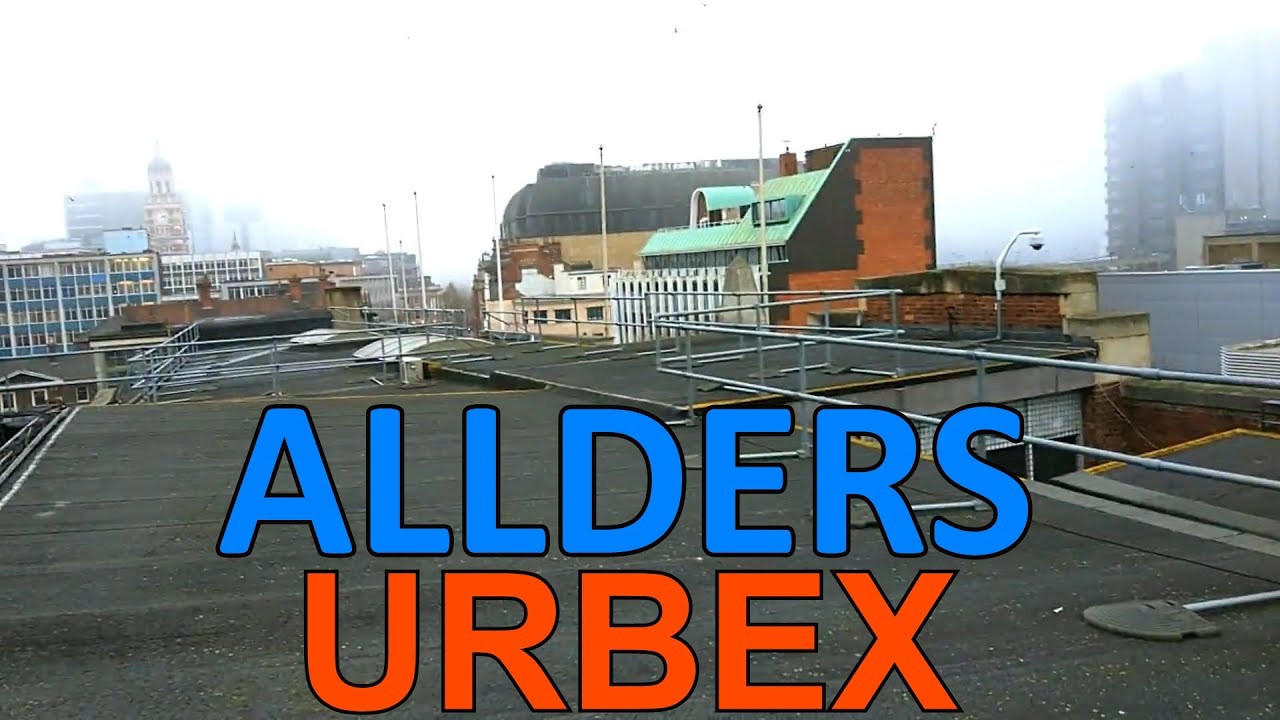 URBEX - Allders in Croydon - YouTube