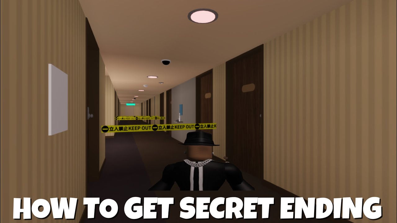 HOW TO GET SECRET ENDING IN HOTEL 9 (ROBLOX)! - YouTube