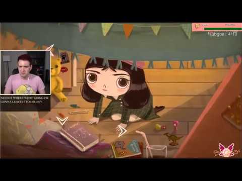 YIKES FOREVER [Little Misfortune Full Playthrough] - YouTube