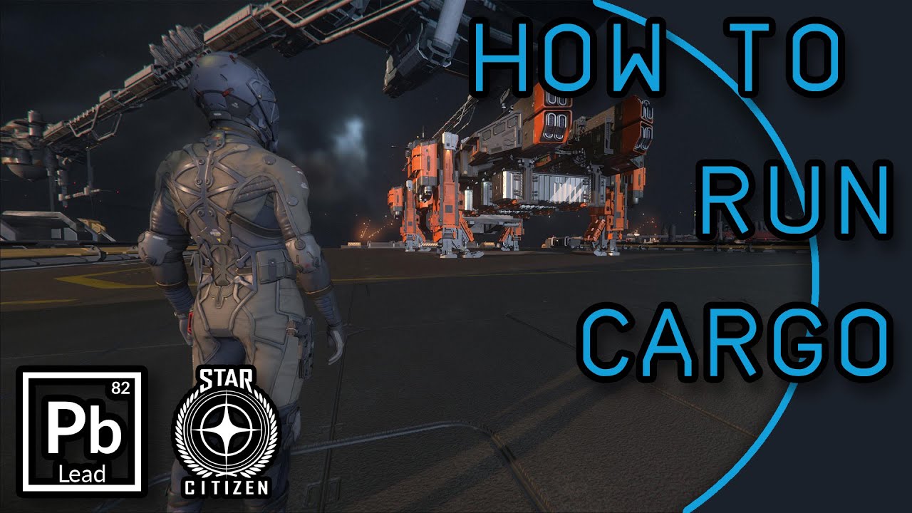 How To Cargo Run | Star Citizen - YouTube